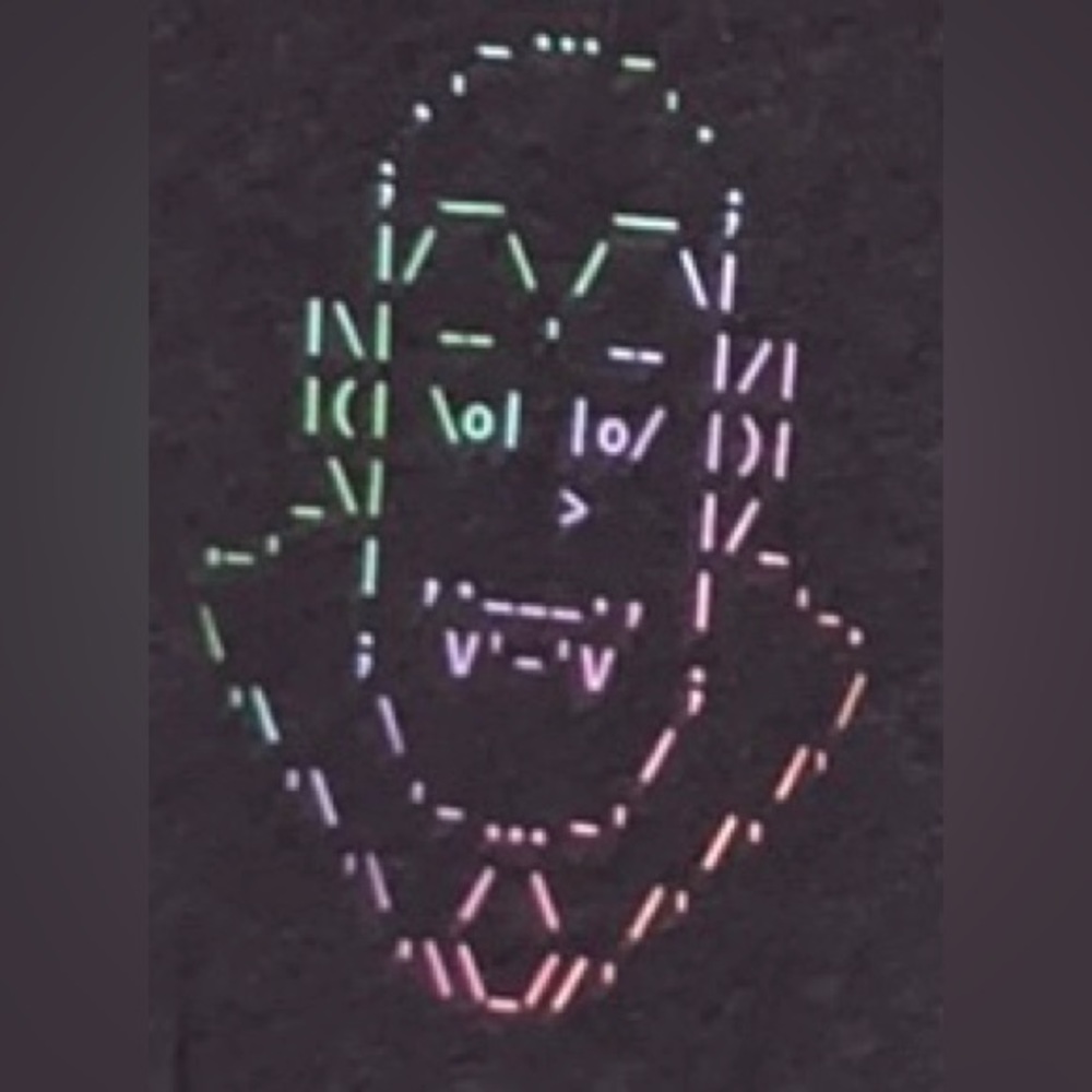 Dracula Character Composed Of Ascii Characters In Ter… - Gem